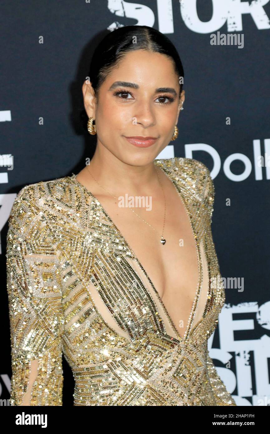 LOS ANGELES - DEC 7: Ilda Mason at the West Side Story Premiere at the ...
