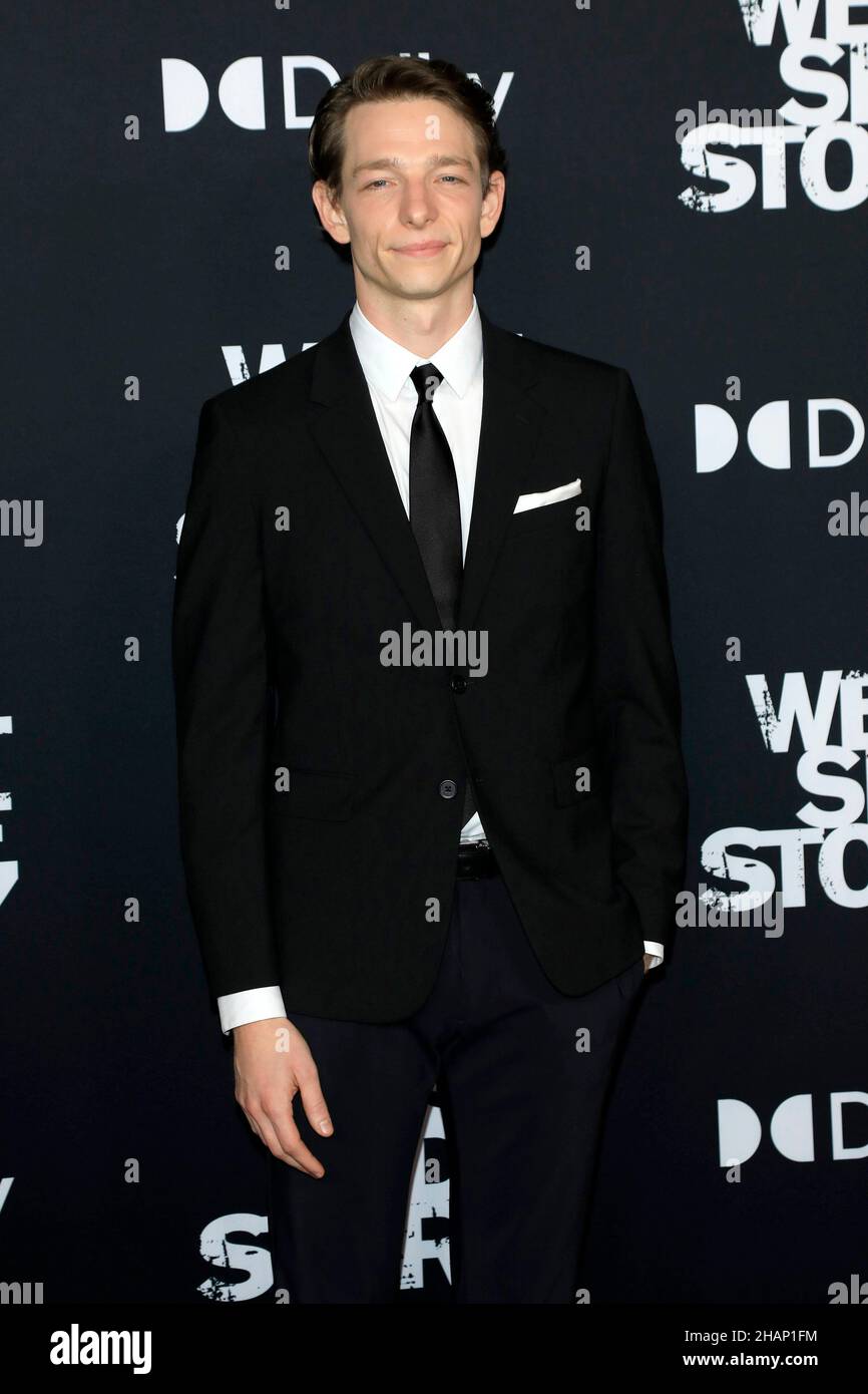LOS ANGELES - DEC 7: Mike Faist at the West Side Story Premiere at the ...