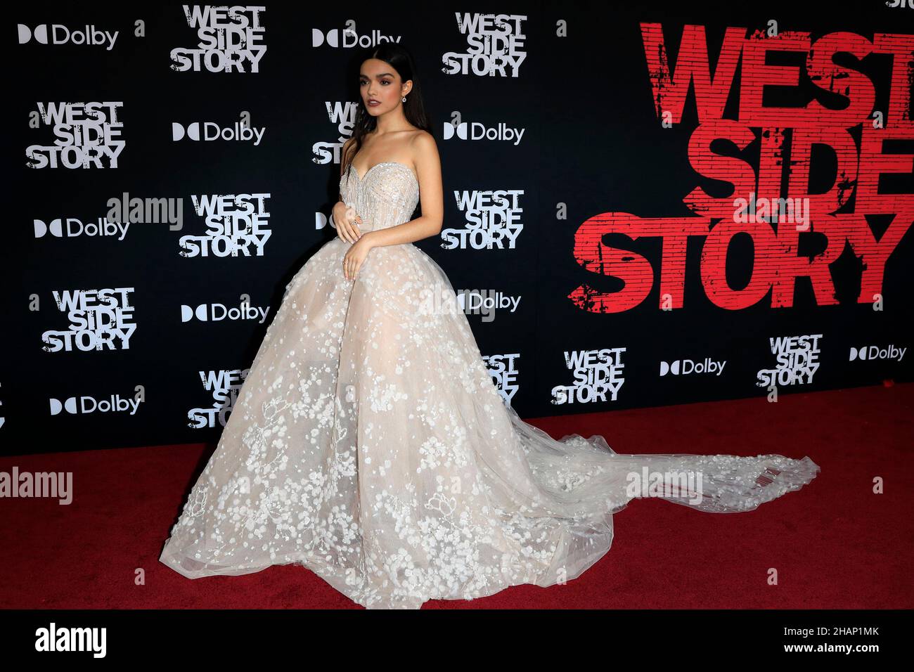 Rachel zegler west side story hi-res stock photography and images - Alamy