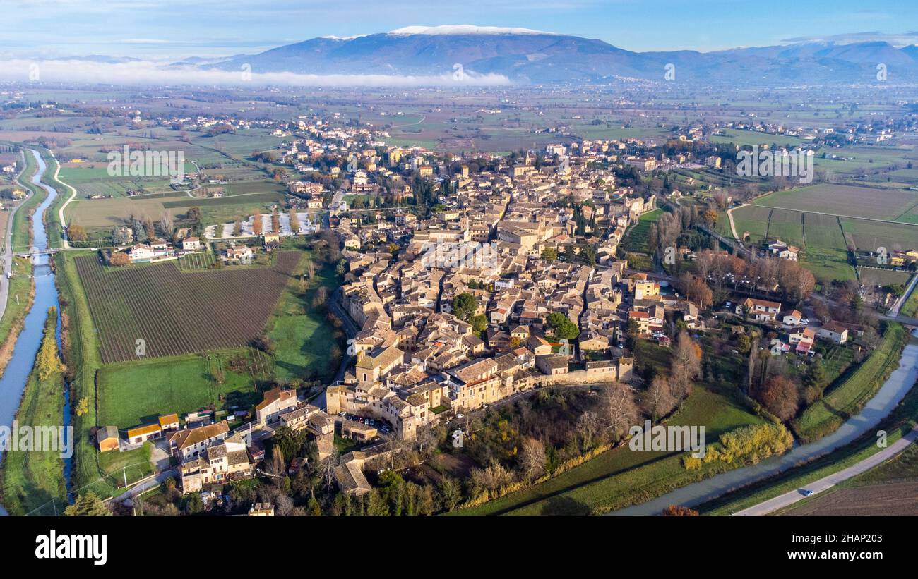 Bevagna, Umbria, Italy Stock Photo - Alamy
