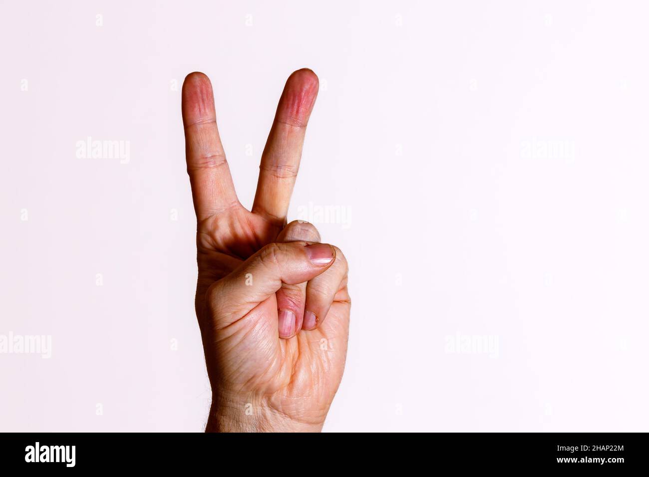 Three Finger Sign