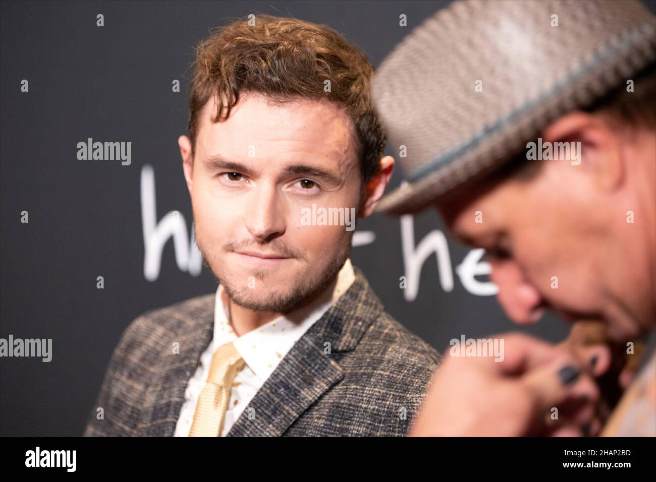 Los Angeles - CA - 20211108 Celebrities arrive at the premiere of Him ...