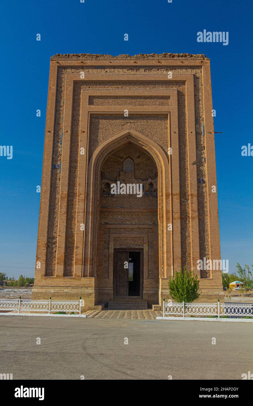Turkmenistan the mausoleum hi-res stock photography and images - Alamy