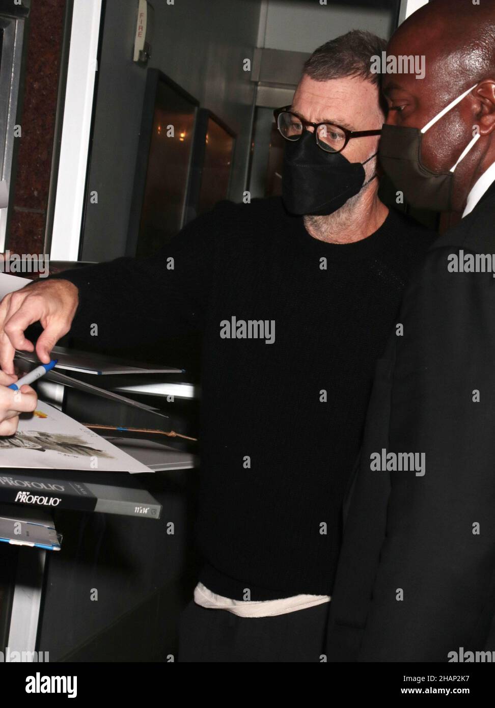 New York - NY - 20211111 Paul Thomas AndersonCooper Hoffman and Alana ...