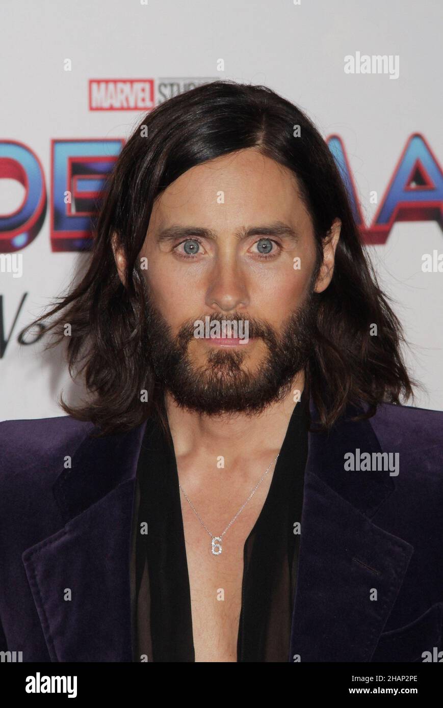 Los Angeles, USA. 13th Dec, 2021. Jared Leto 12/13/2021 The Los Angeles ...