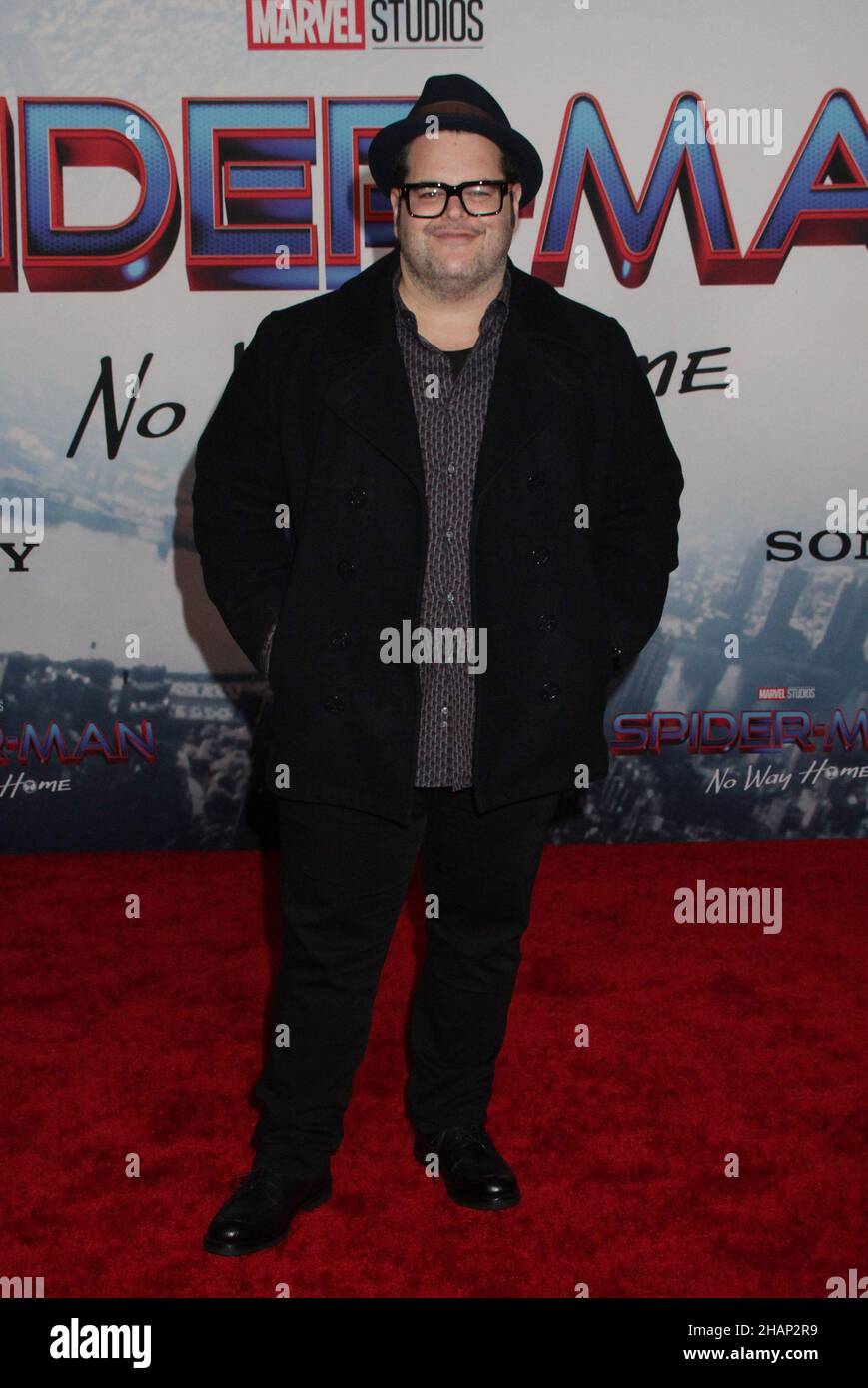 Josh Gad 12/13/2021 The Los Angeles Premiere of "Spider-Man: No Way ...