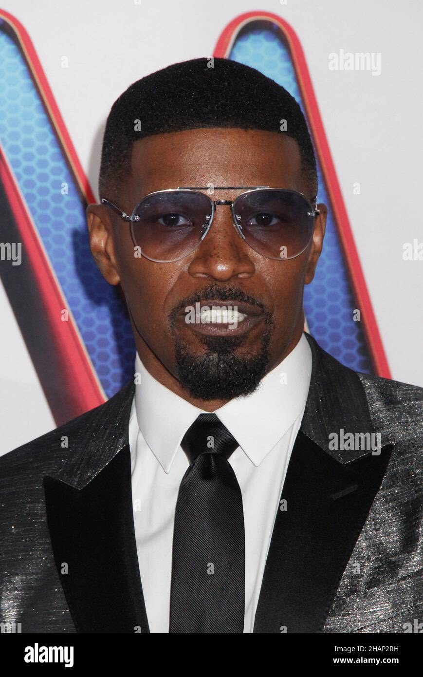 Jamie Foxx 12/13/2021 The Los Angeles Premiere of "Spider-Man: No Way ...