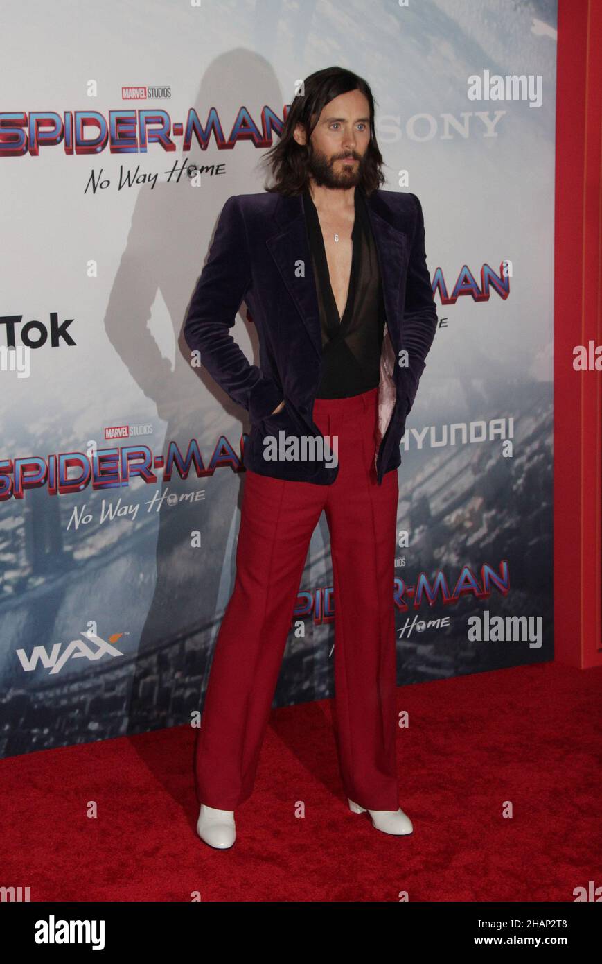 Jared Leto 12/13/2021 The Los Angeles Premiere of "Spider-Man: No Way ...