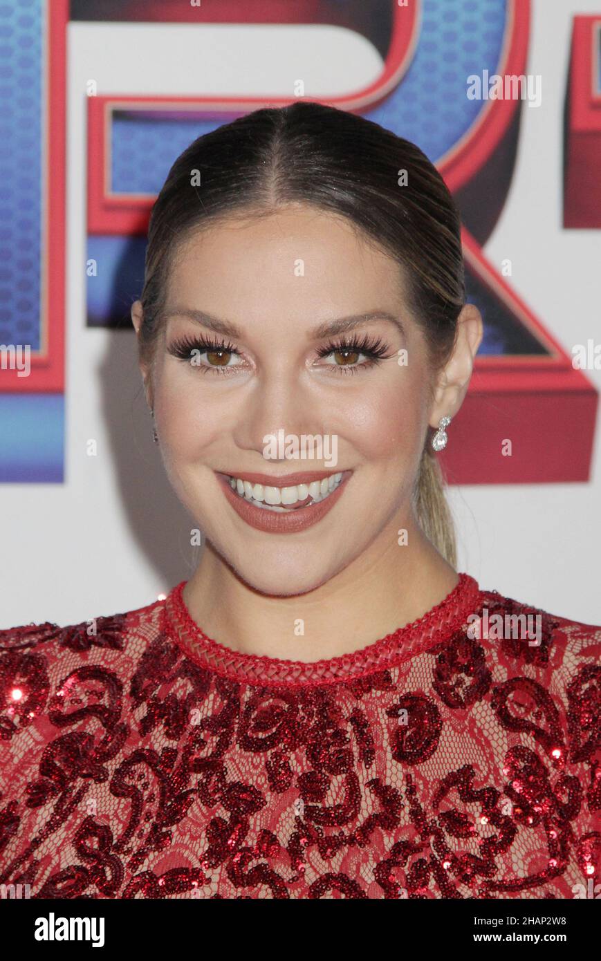 Los Angeles, USA. 13th Dec, 2021. Allison Holker 12/13/2021 The Los ...