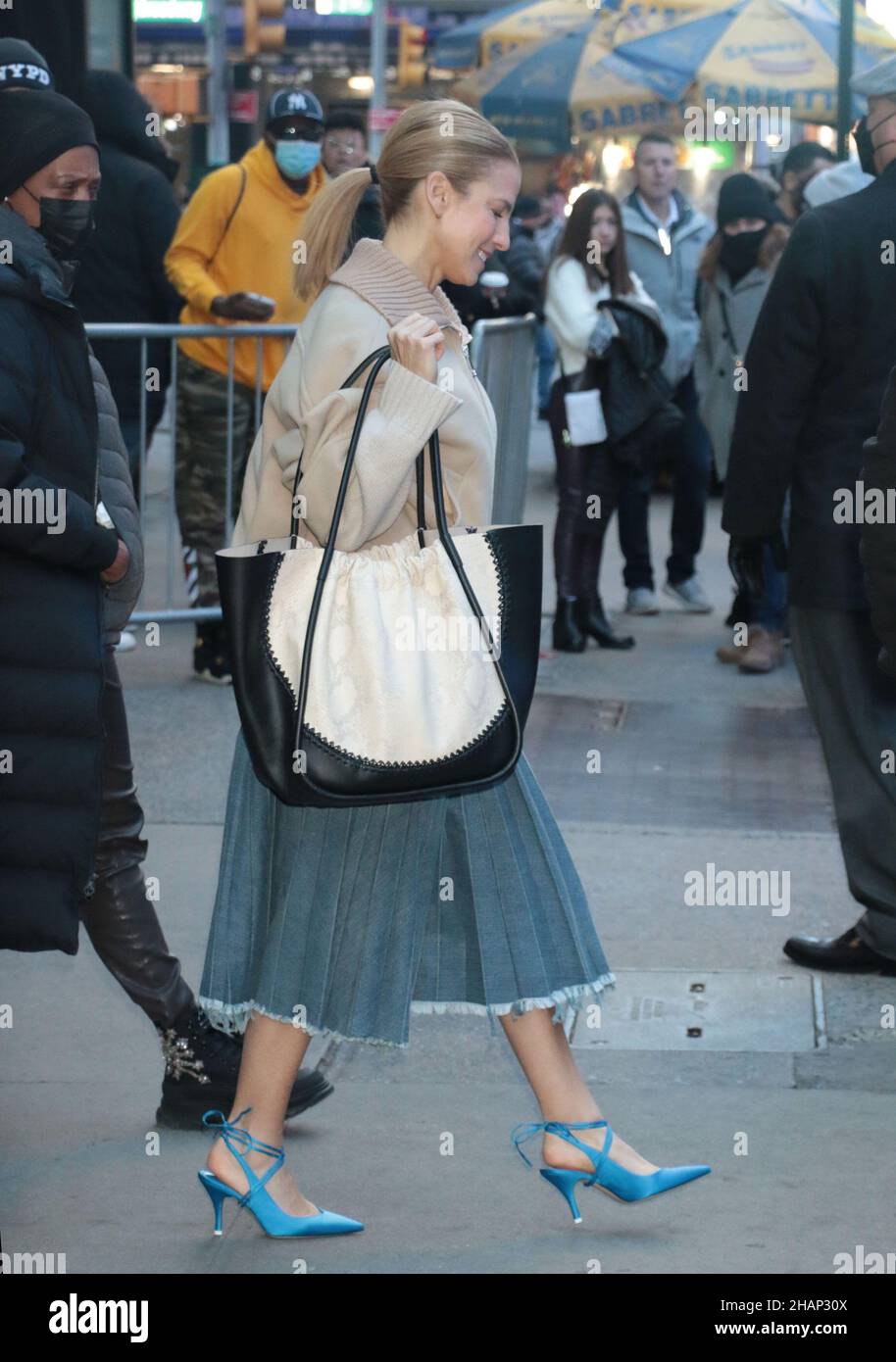 New York - NY - 20211124-Jessica Seinfeld Exits Good Morning America ...