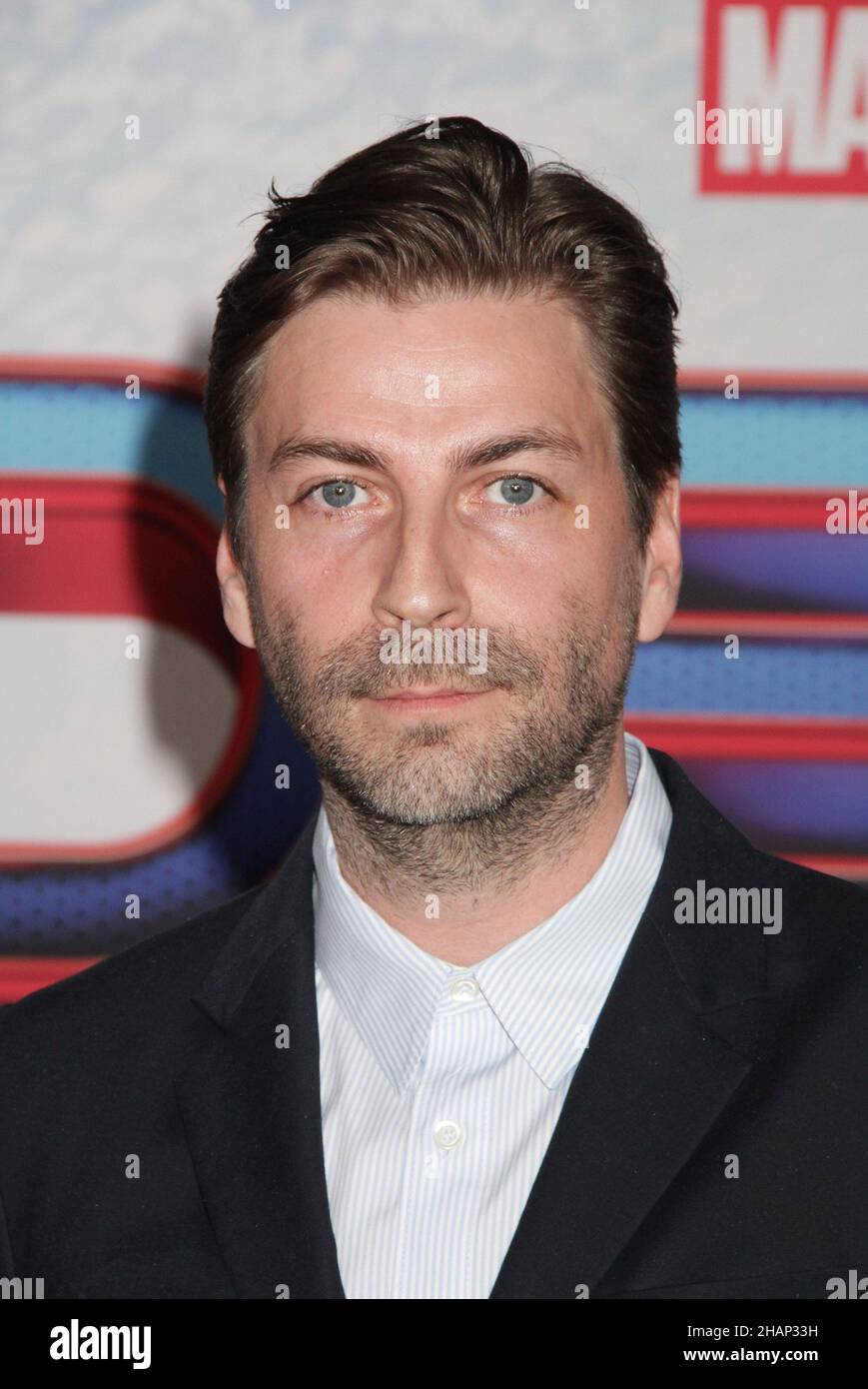Los Angeles, USA. 13th Dec, 2021. Jon Watts 12/13/2021 The Los Angeles ...