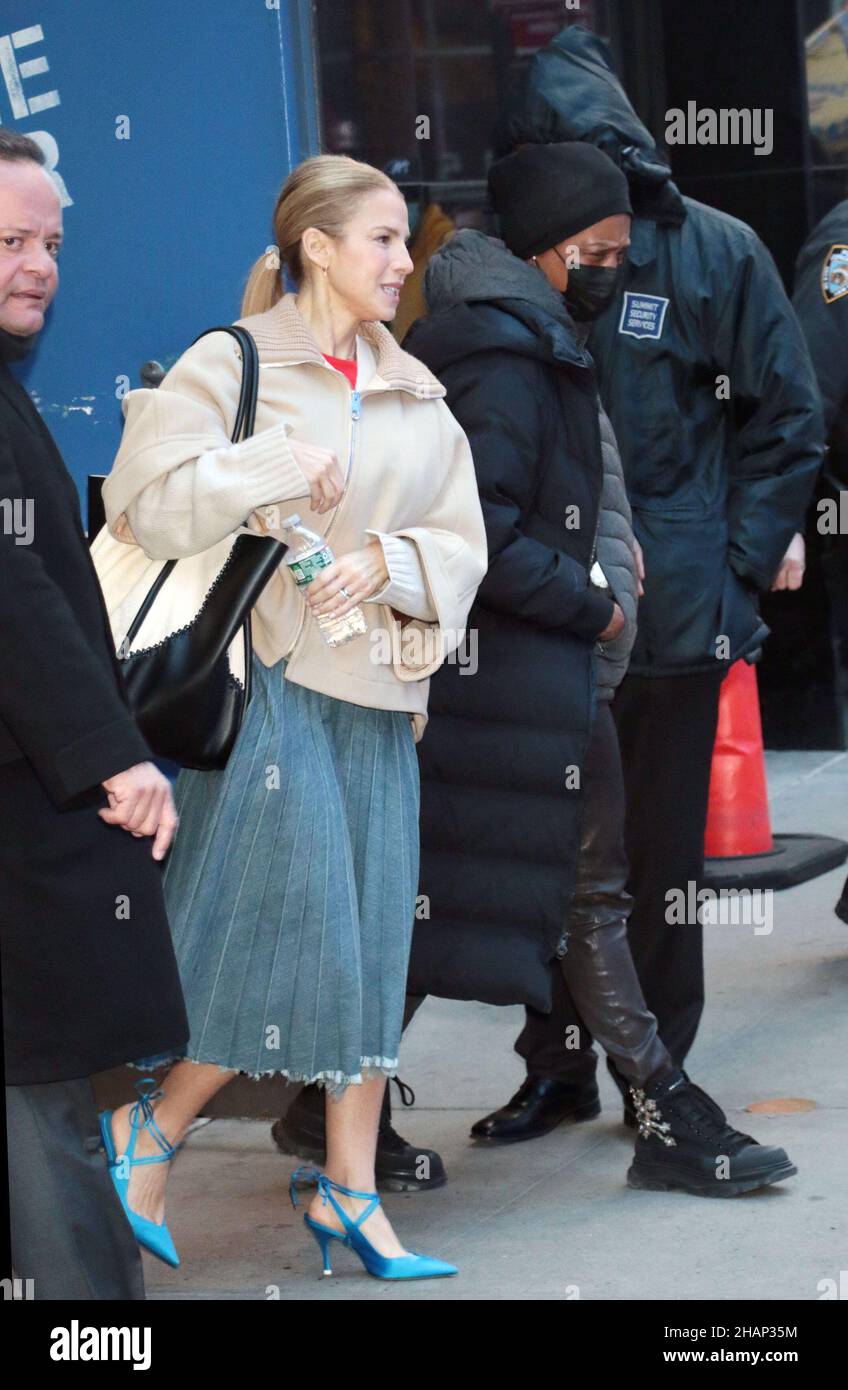 New York - NY - 20211124-Jessica Seinfeld Exits Good Morning America ...