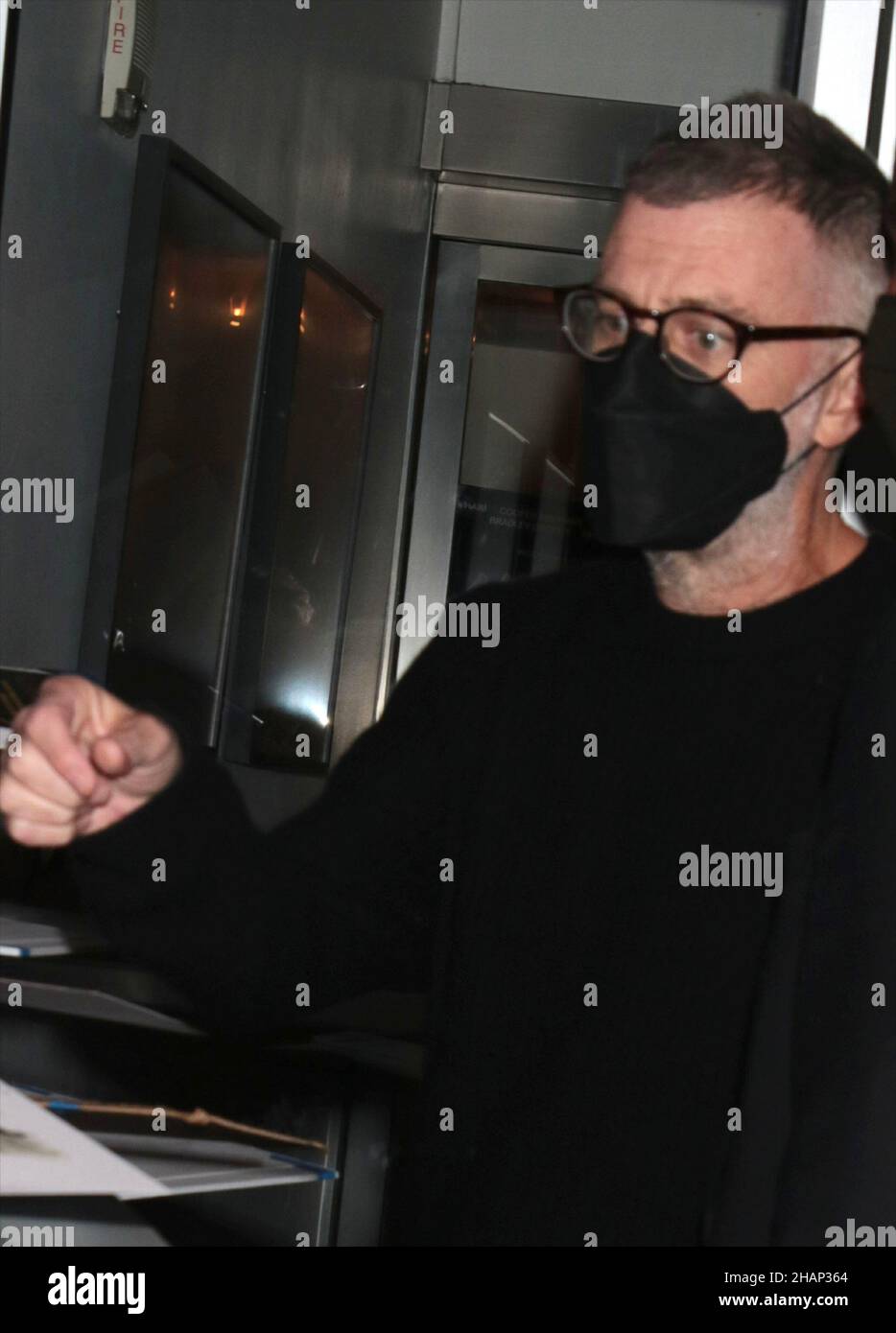 New York - NY - 20211111 Paul Thomas AndersonCooper Hoffman and Alana ...