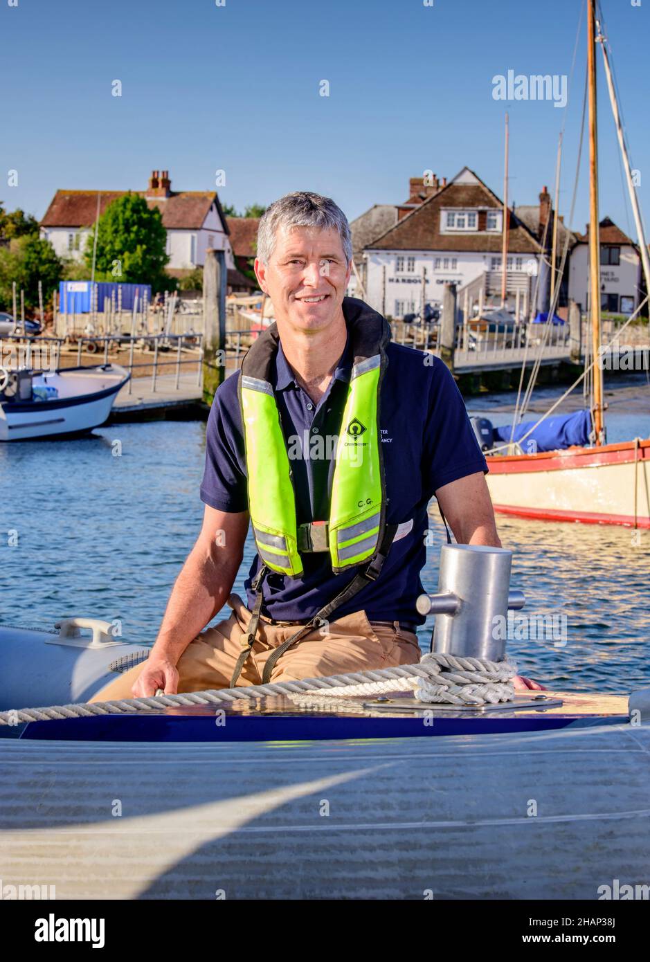 Director and Harbour Master at Chichester Harbour, East Sussex, UK ...