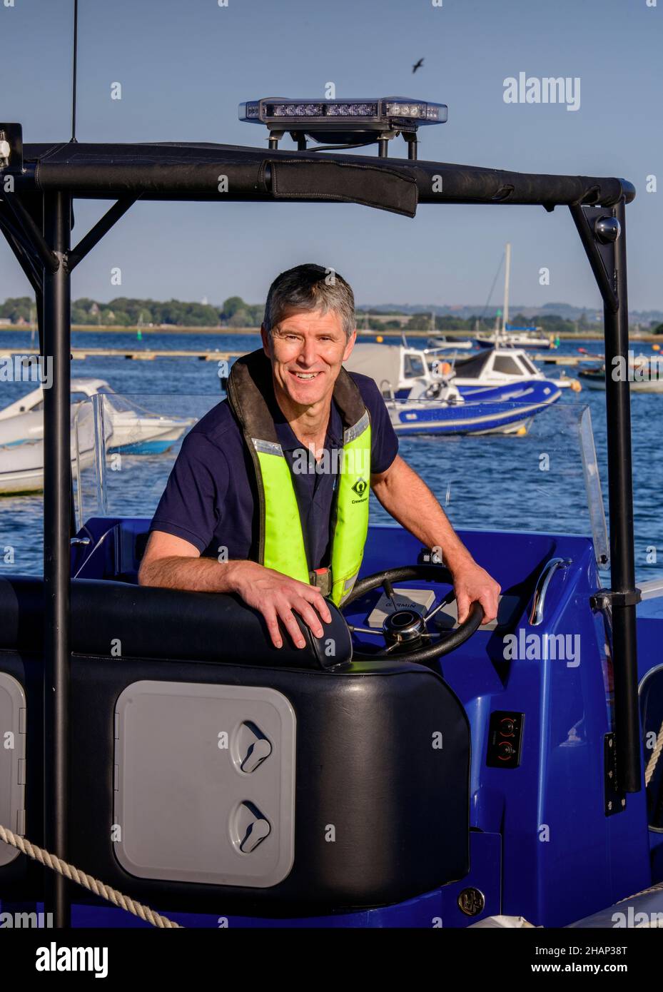 Director and Harbour Master at Chichester Harbour, East Sussex, UK ...