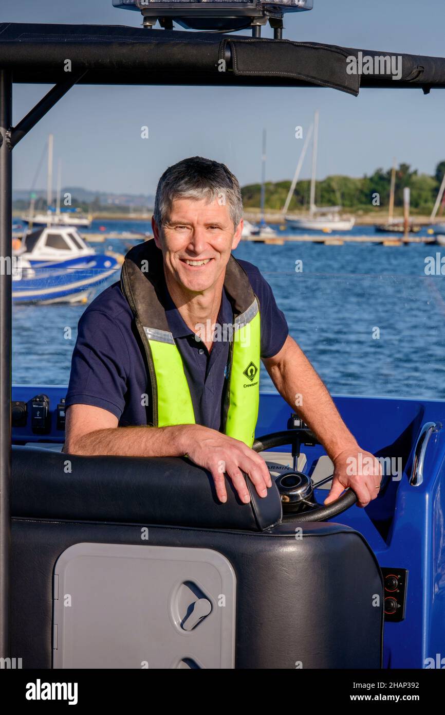 Director and Harbour Master at Chichester Harbour, East Sussex, UK ...