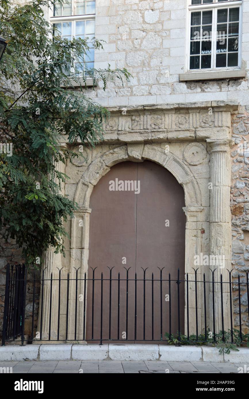 Saint jagos arch hi-res stock photography and images - Alamy