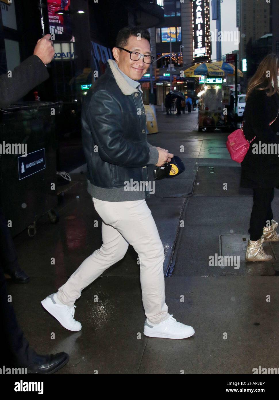 New York - NY - 20211126-Daniel Dae Kim on Good Morning America to Talk ...