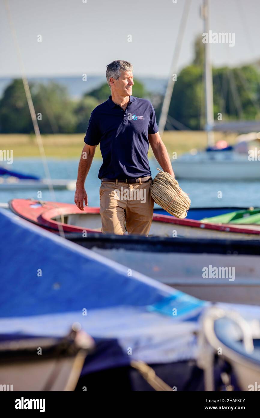 Director and Harbour Master at Chichester Harbour, East Sussex, UK ...