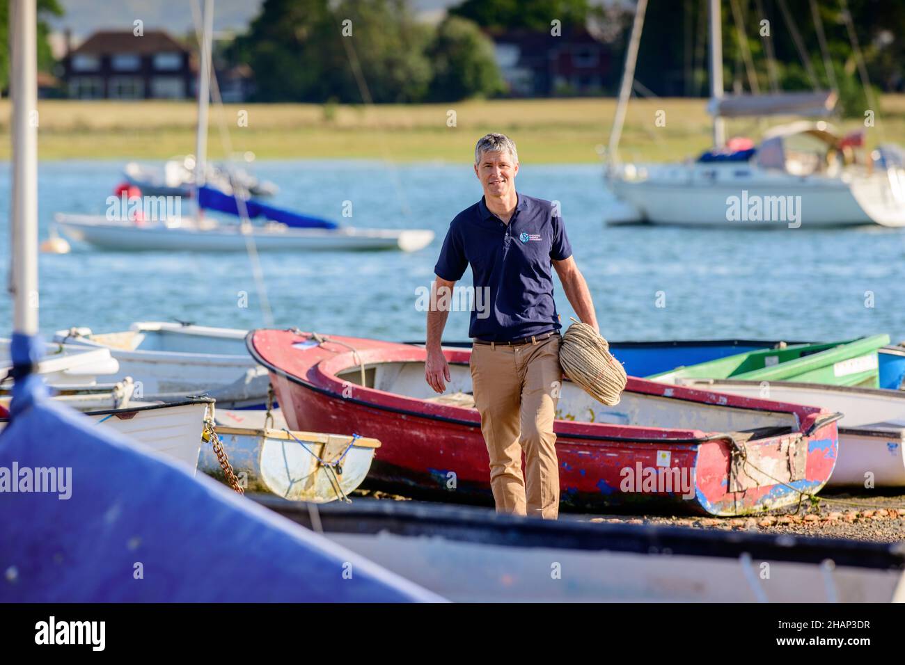 Director and Harbour Master at Chichester Harbour, East Sussex, UK ...