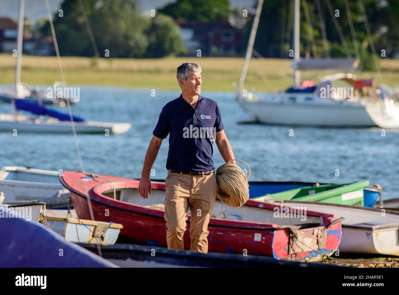 Director and Harbour Master at Chichester Harbour, East Sussex, UK ...