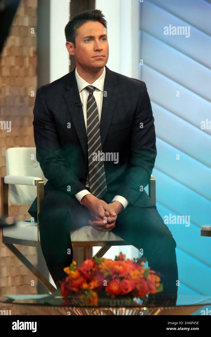 New York - NY - 20211124 The Good Morning America hosts get ready on ...