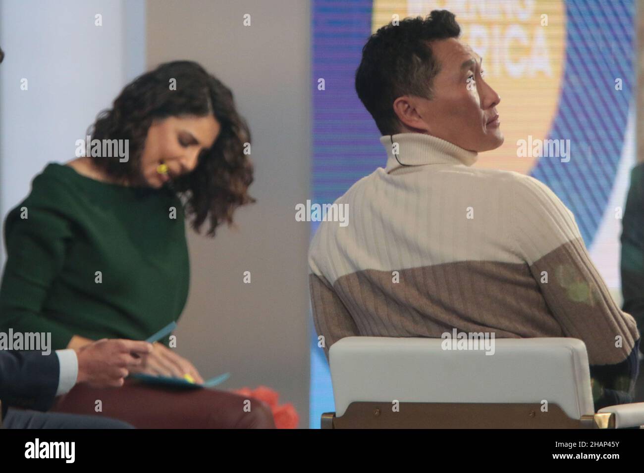 New York - NY - 20211126-Daniel Dae Kim on Good Morning America to Talk ...