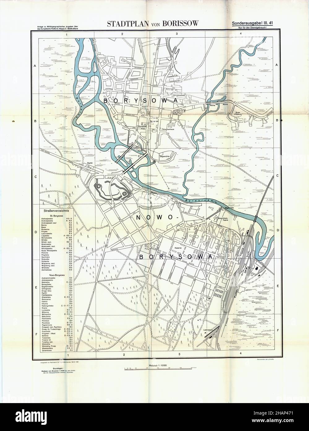 Old barysaw map hi-res stock photography and images - Alamy