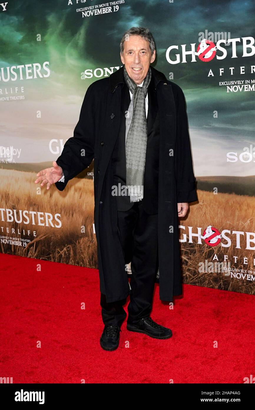 New York - NY - 20211115 New York Premiere of Ghostbusters: Afterlife ...