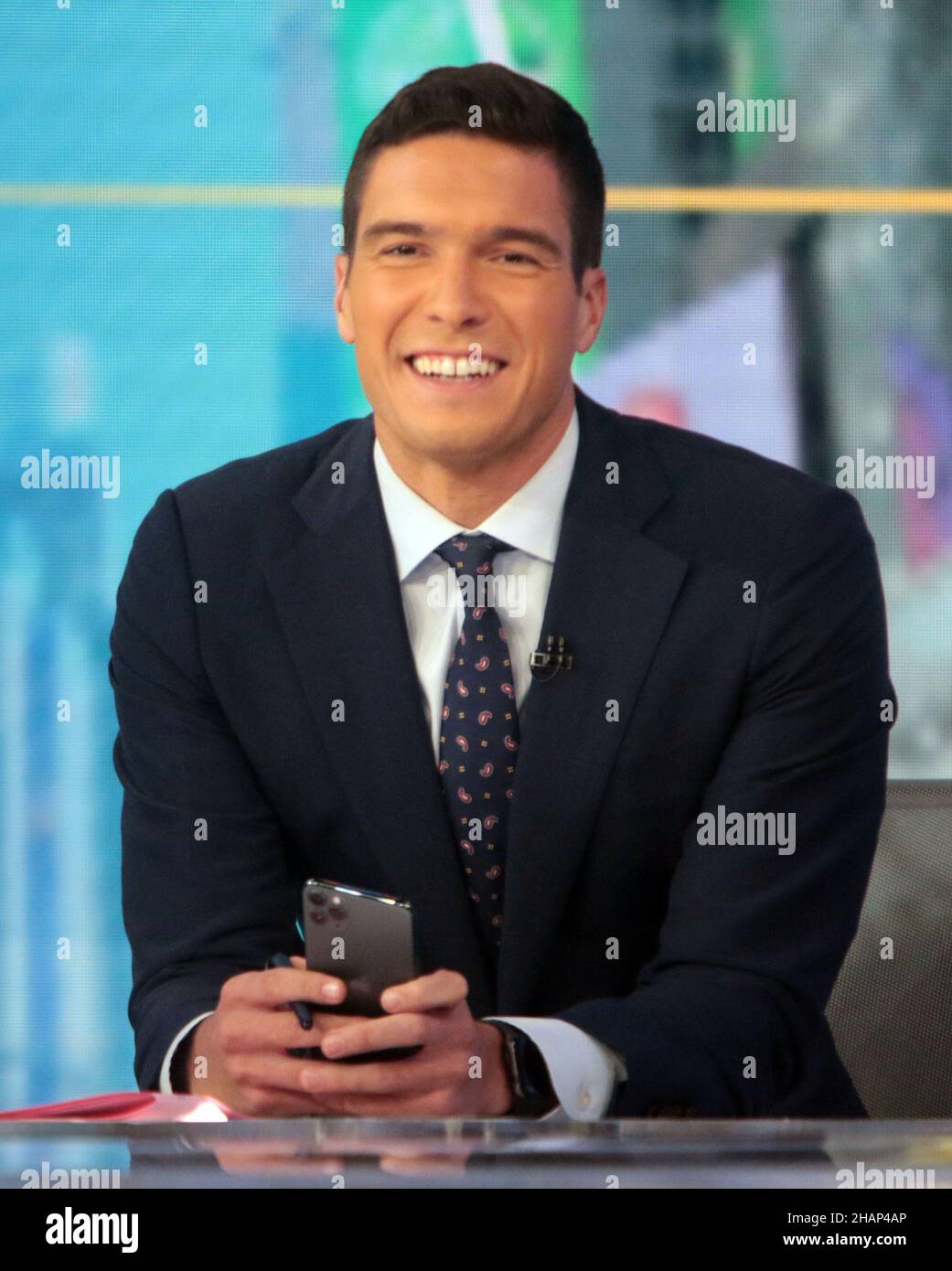 New York - NY - 20211126-Daniel Dae Kim on Good Morning America to Talk ...