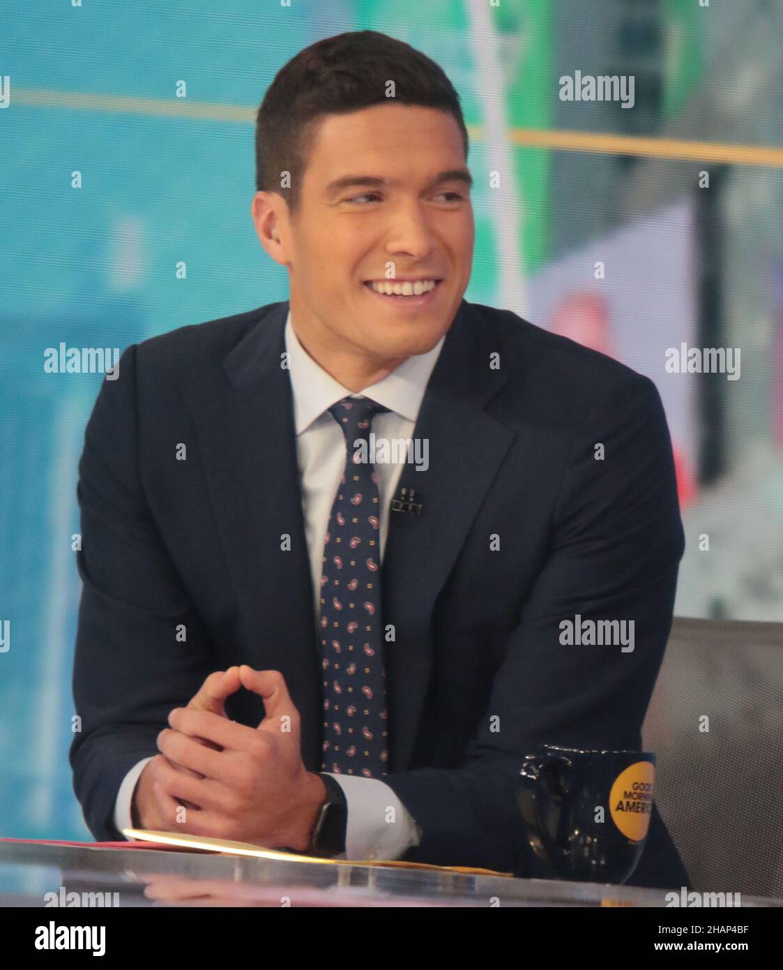 New York - NY - 20211126-Daniel Dae Kim on Good Morning America to Talk ...