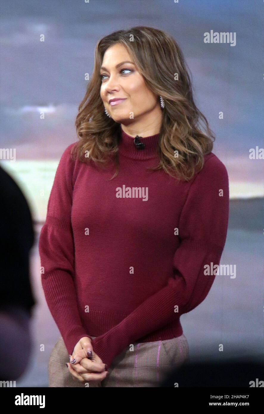 New York - NY - 20211124 The Good Morning America hosts get ready on ...