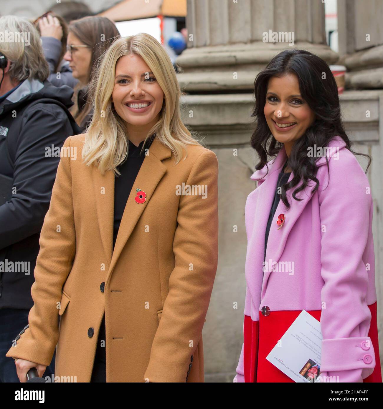 LondonUK - 20211113-Mollie King and Sonal Shah Presenting at The Lord ...