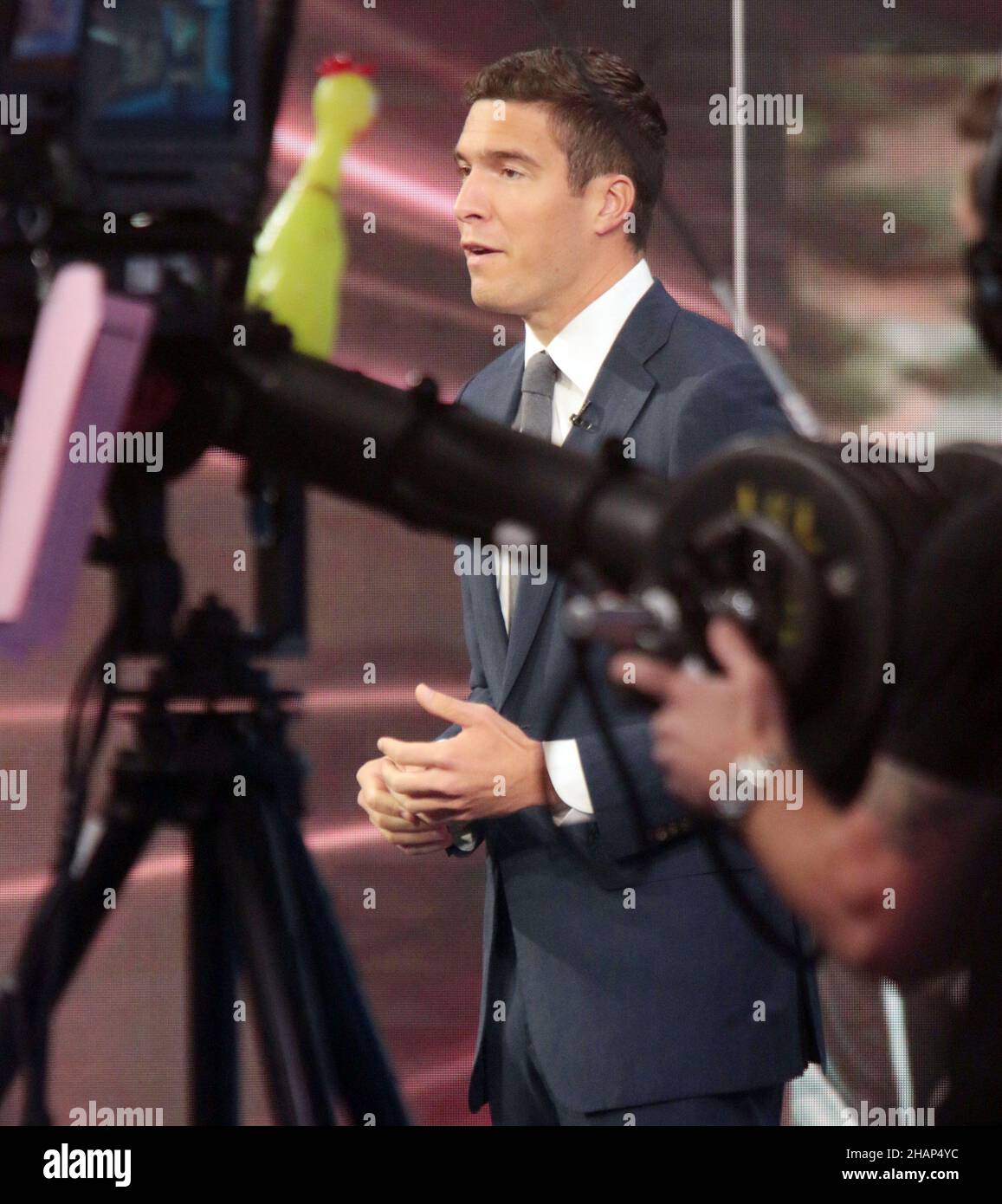 New York - NY - 20211112-Anchors on Good Morning America -PICTURED ...