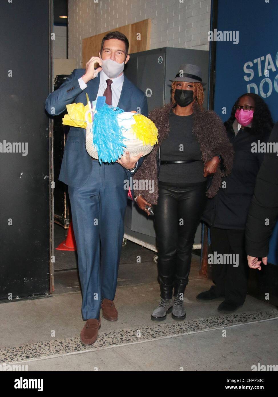 New York - NY - 20211105 Will Reeve is spotted leaving Good Morning ...