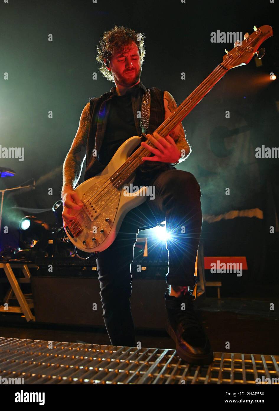 Hollywood - FL - 20211105-Asking Alexandria Performs at Seminole Hard ...