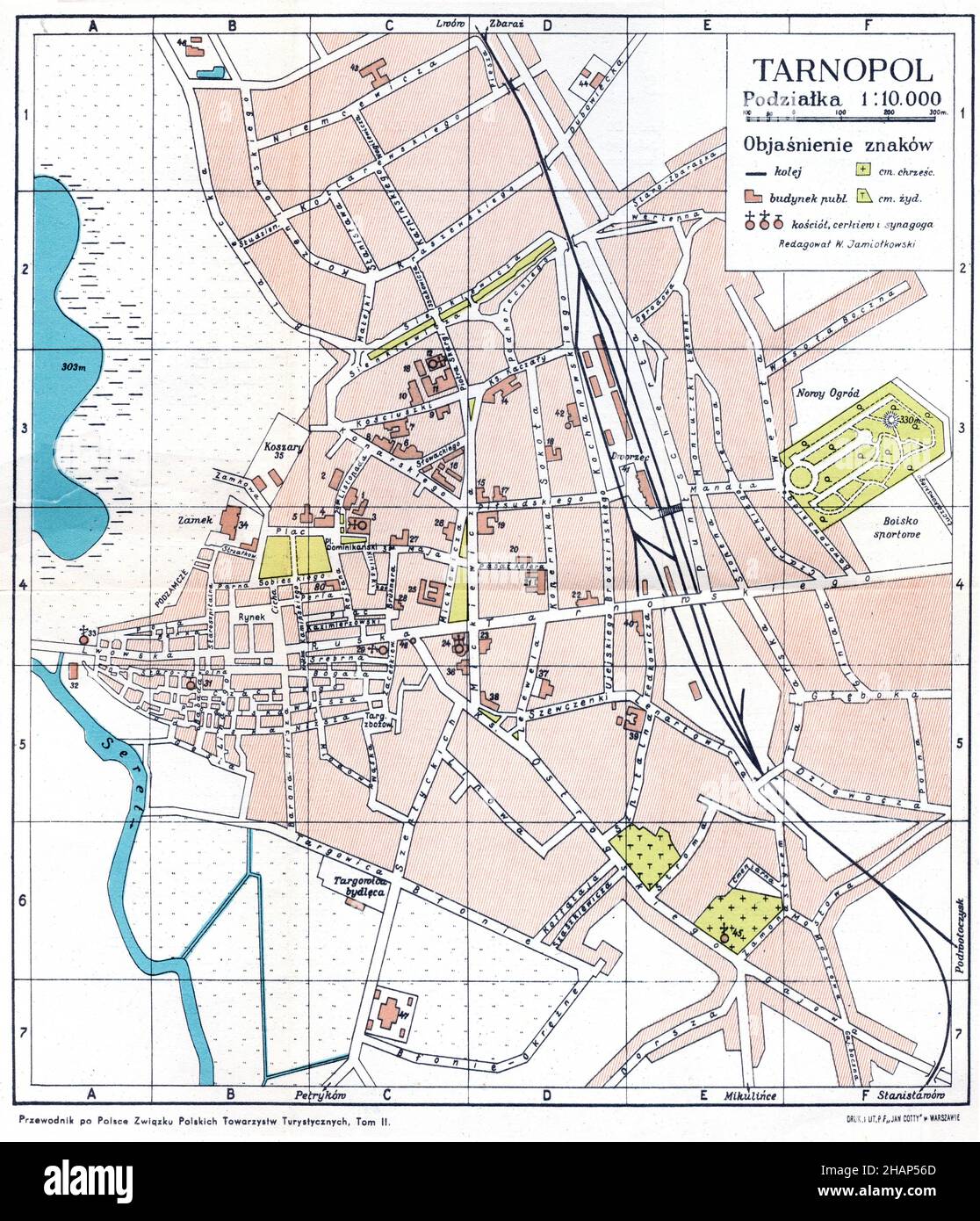 Ternopil Mao, Map of Ternopil, Tarnopol Map, Ternopil Print, Ternopil ...