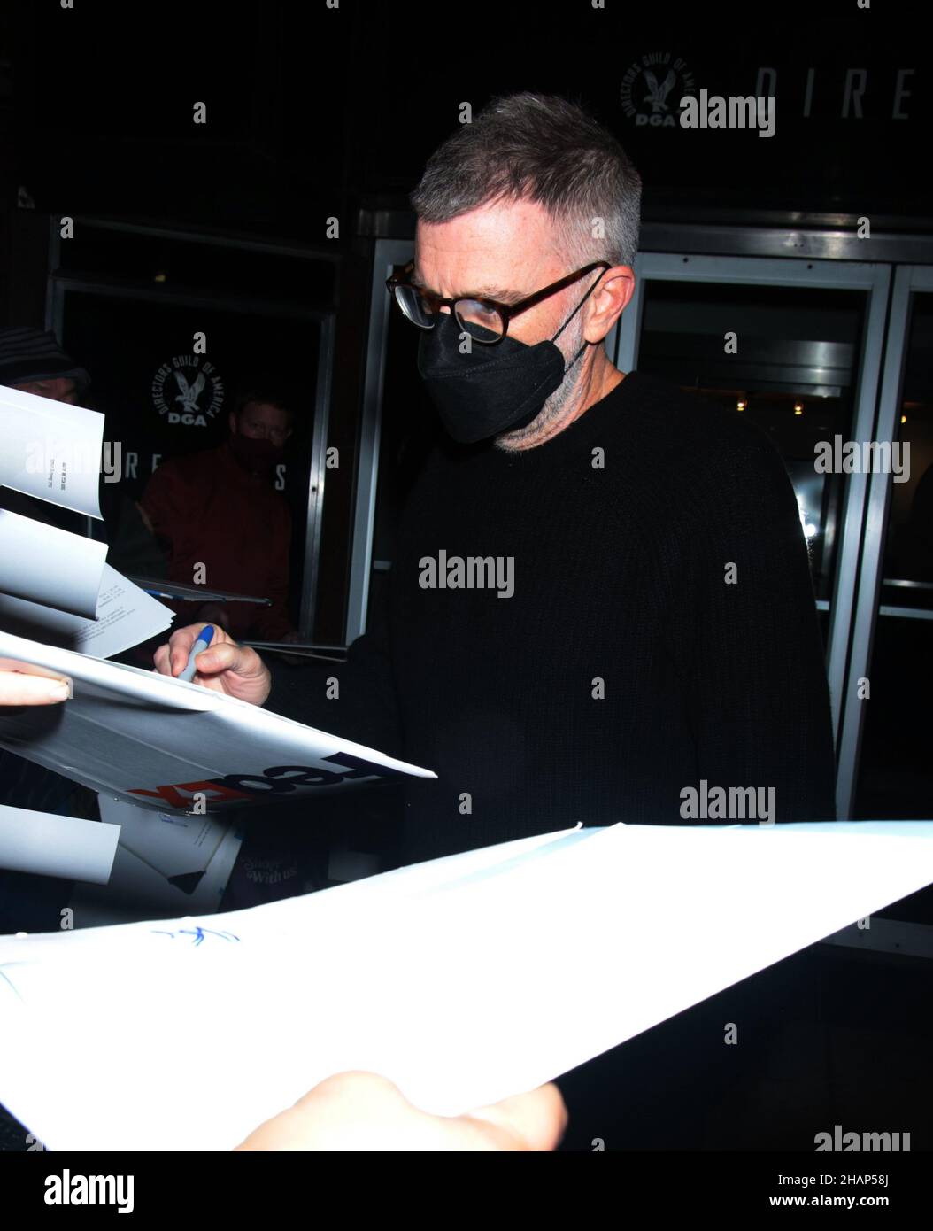 New York - NY - 20211111 Paul Thomas AndersonCooper Hoffman and Alana ...