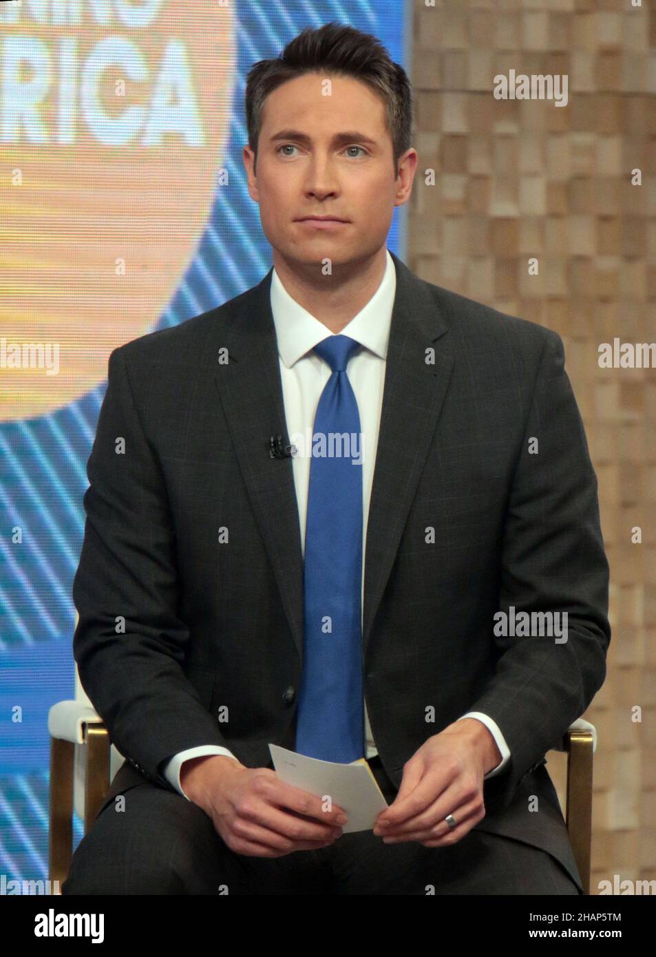 New York - NY - 20211126-Daniel Dae Kim on Good Morning America to Talk ...