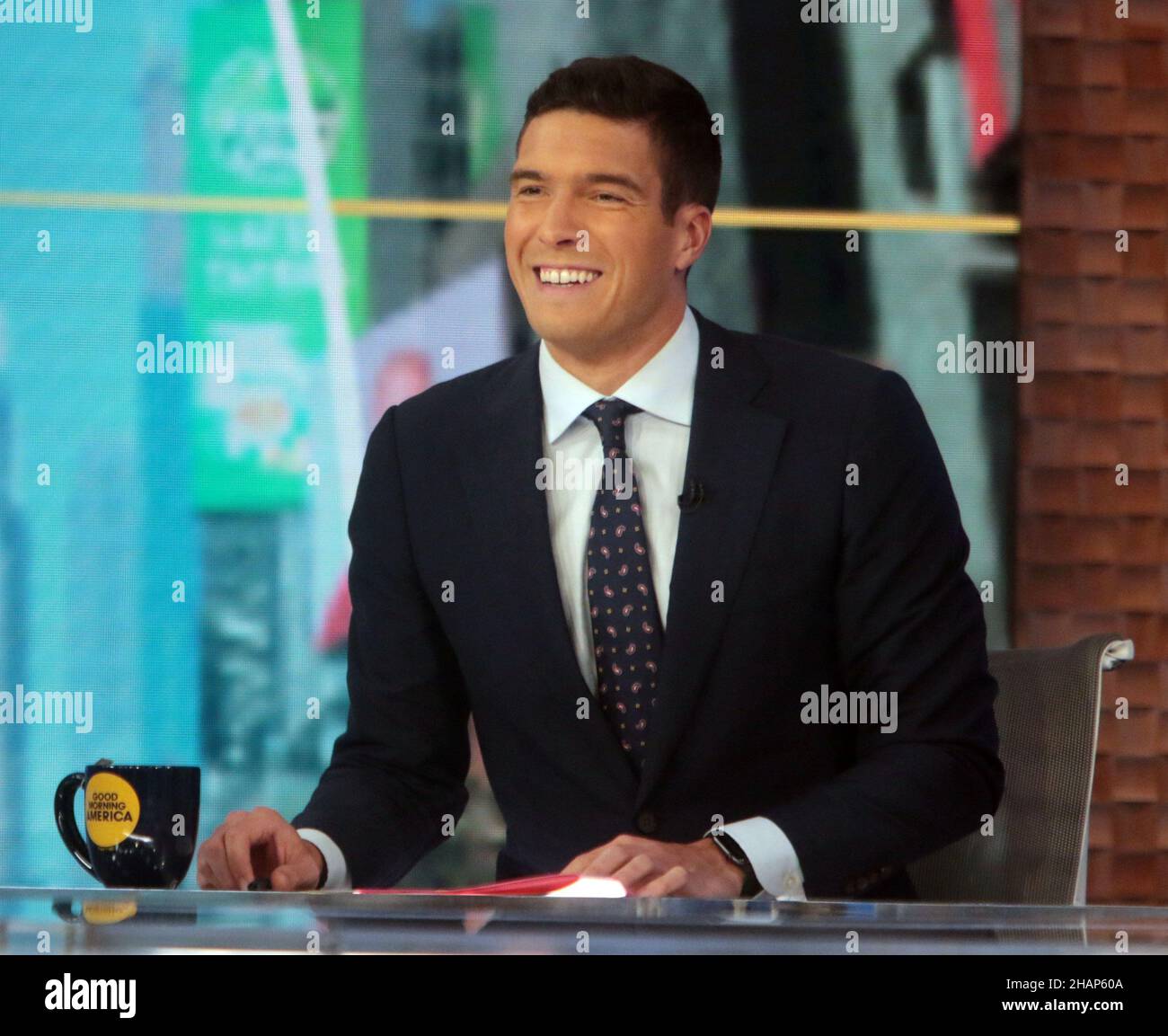 New York - NY - 20211126-Daniel Dae Kim on Good Morning America to Talk ...
