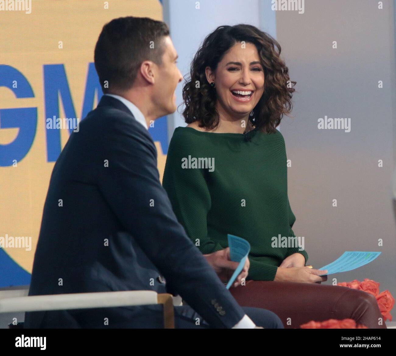 New York - NY - 20211126-Daniel Dae Kim on Good Morning America to Talk ...