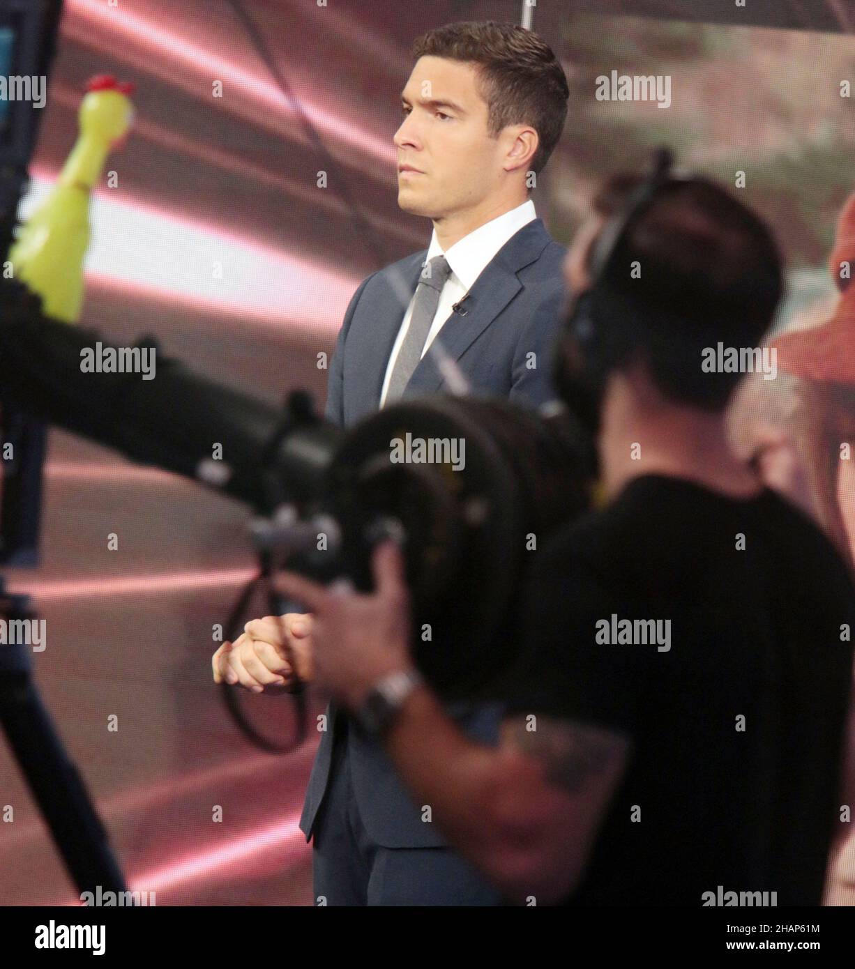 New York - NY - 20211112-Anchors on Good Morning America -PICTURED ...