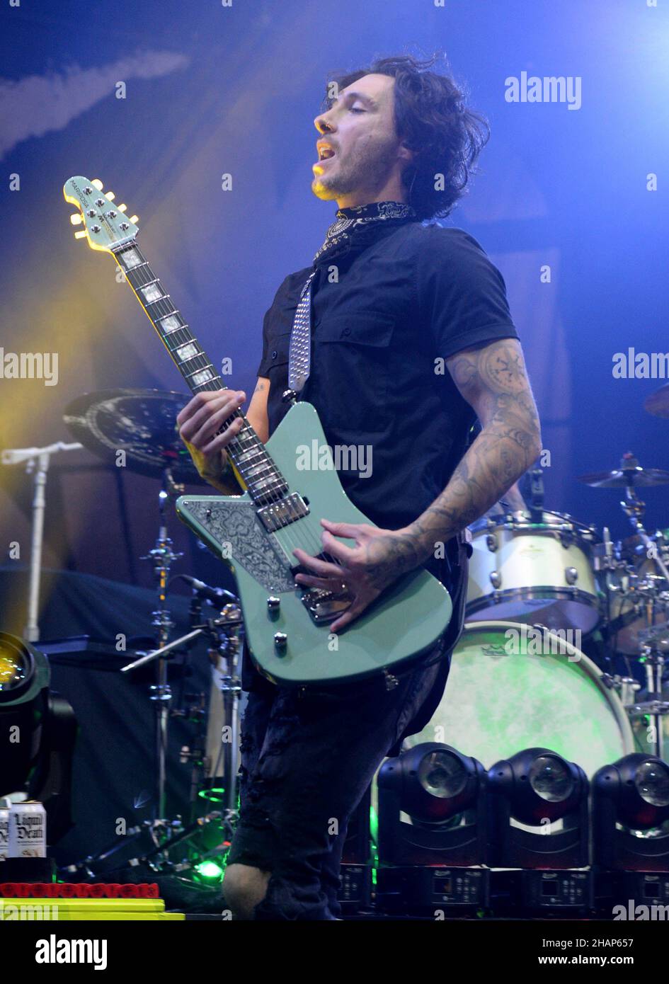 Hollywood - FL - 20211105-Asking Alexandria Performs at Seminole Hard ...