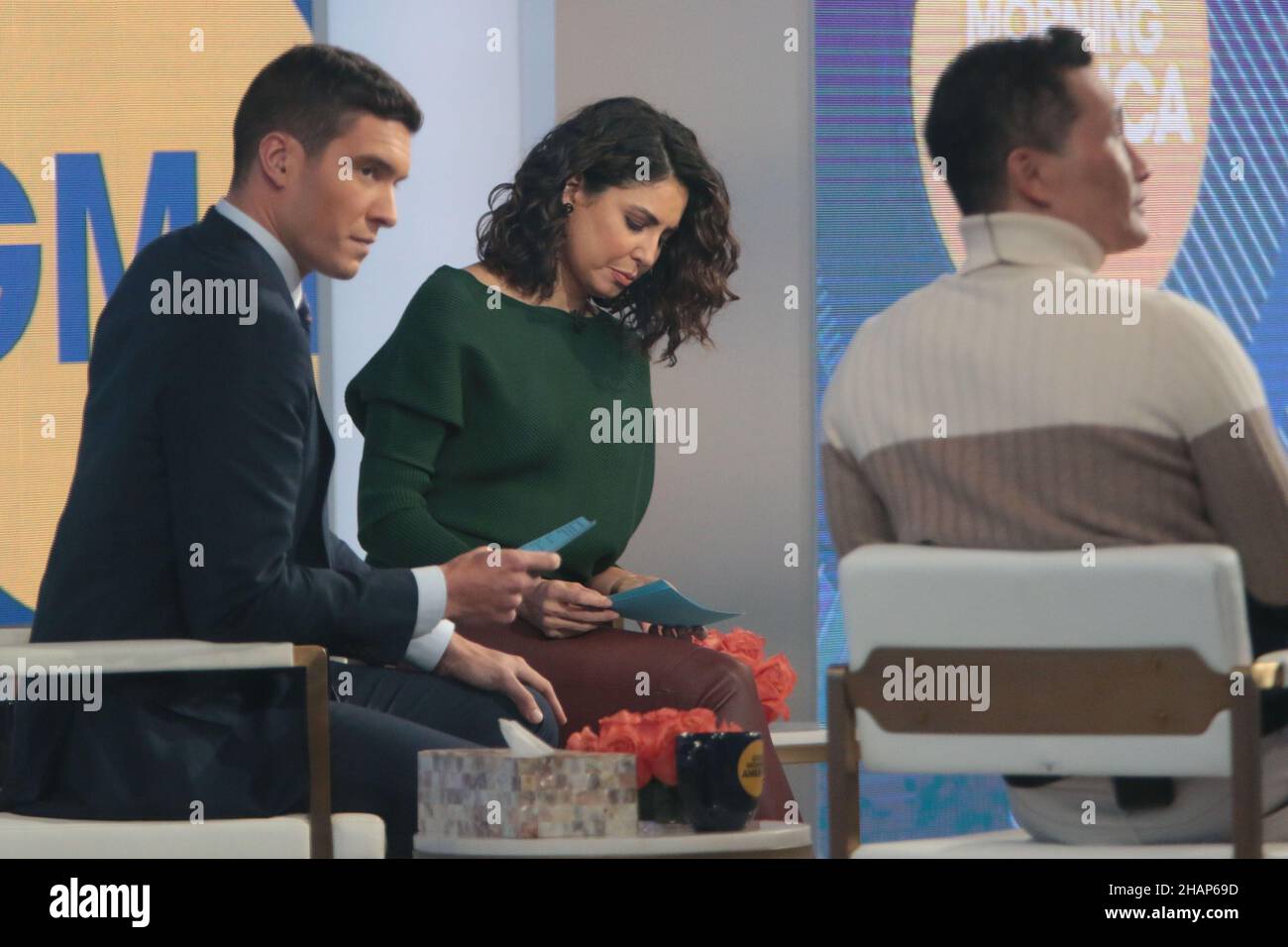 New York - NY - 20211126-Daniel Dae Kim on Good Morning America to Talk ...