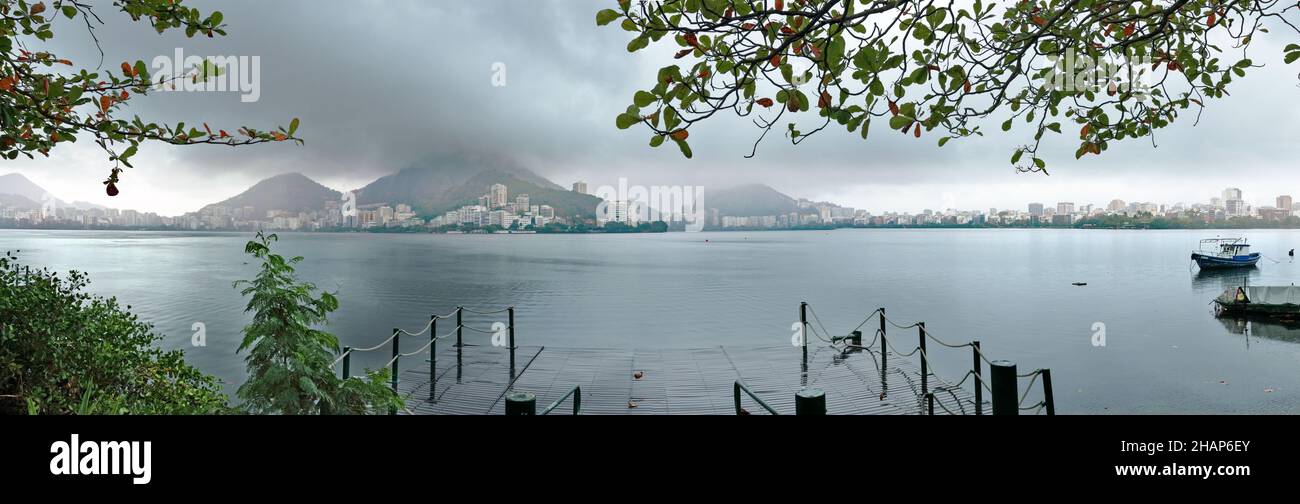 Rio de Janeiro on a rainy day Stock Photo - Alamy