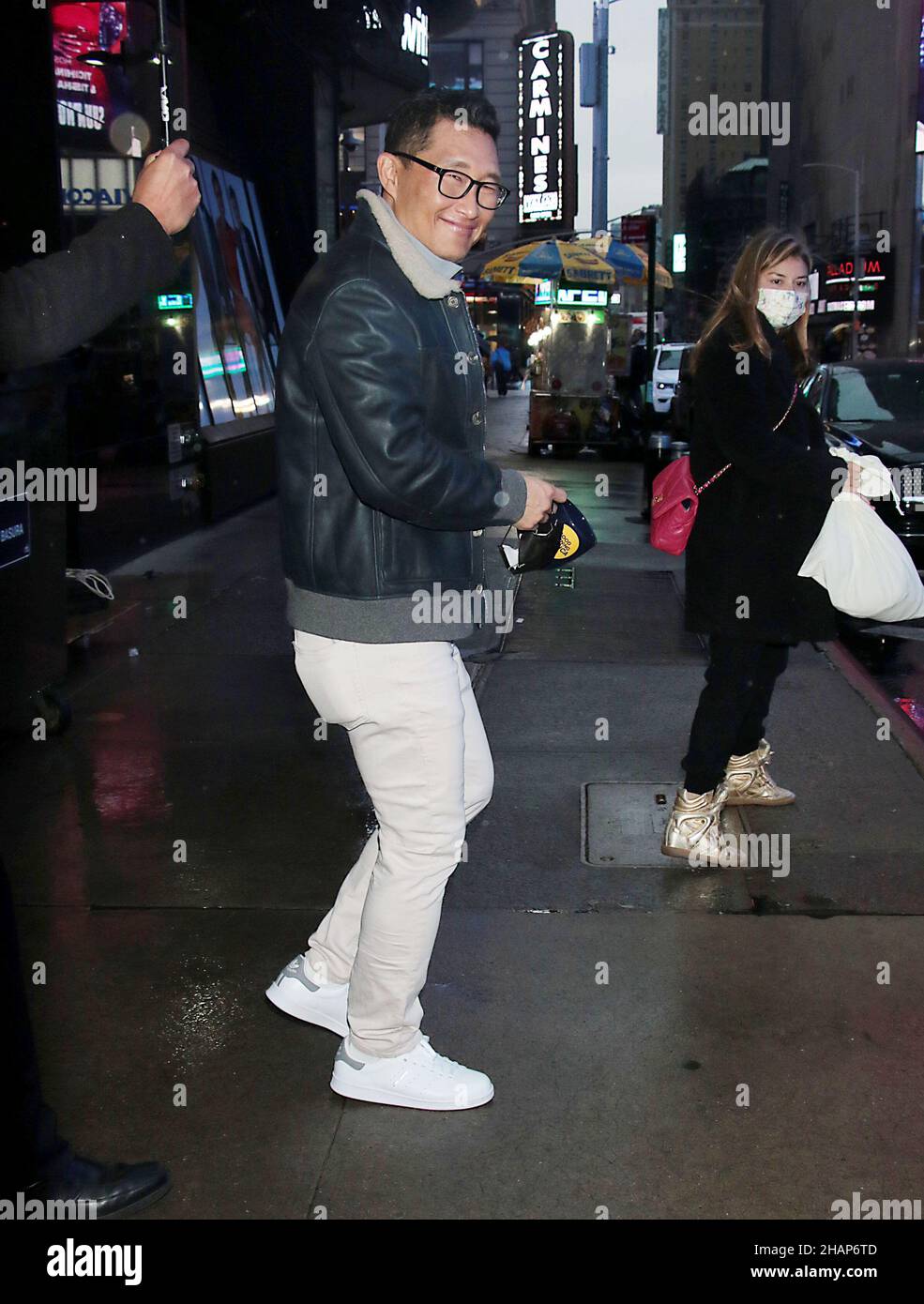 New York - NY - 20211126-Daniel Dae Kim on Good Morning America to Talk ...