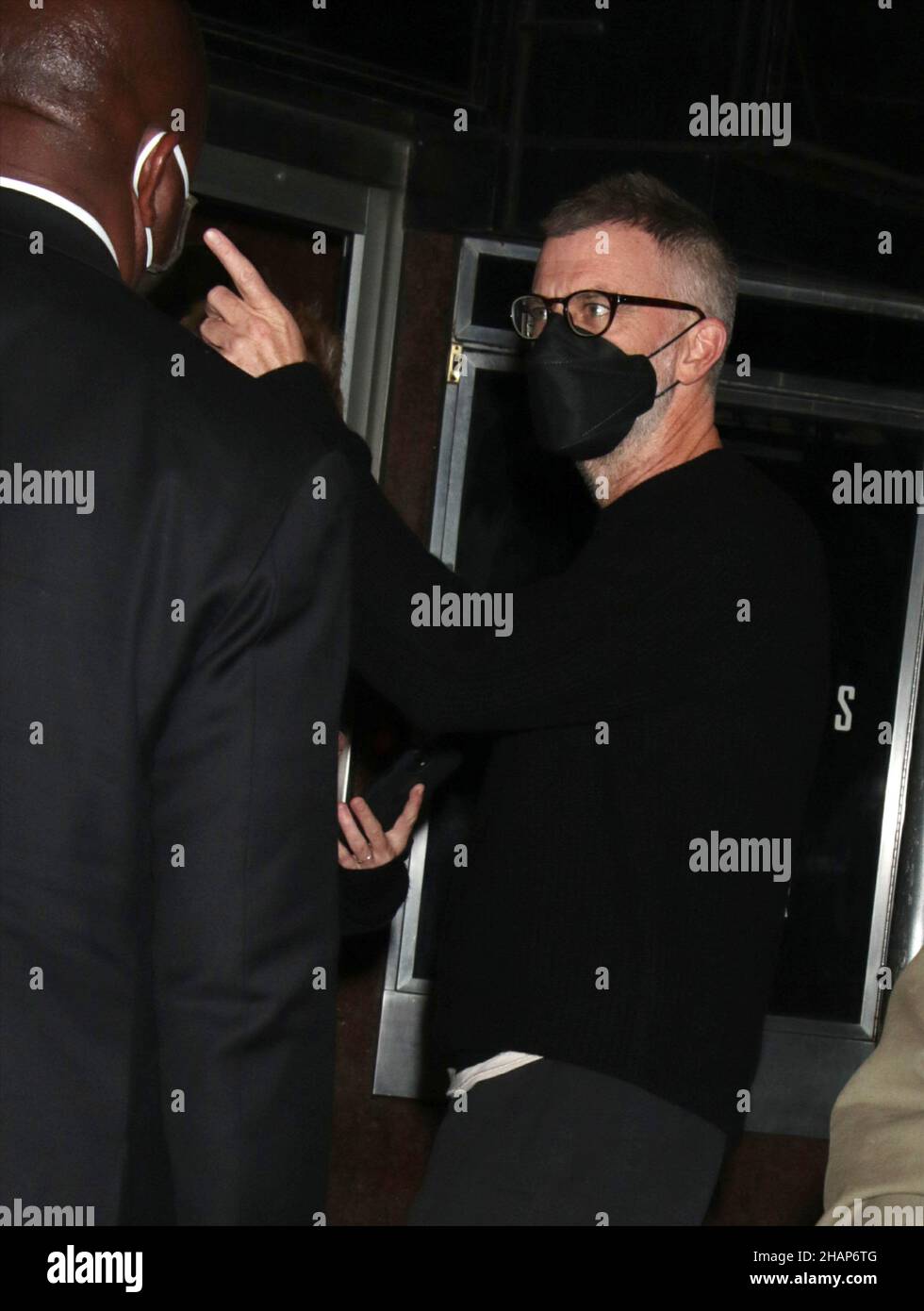 New York - NY - 20211111 Paul Thomas AndersonCooper Hoffman and Alana ...