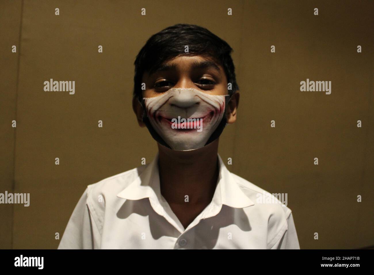 Super Villain Face Paint