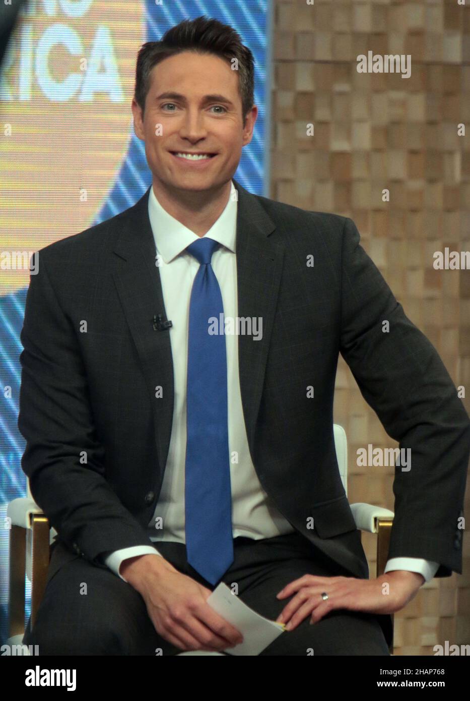 New York - NY - 20211126-Daniel Dae Kim on Good Morning America to Talk ...