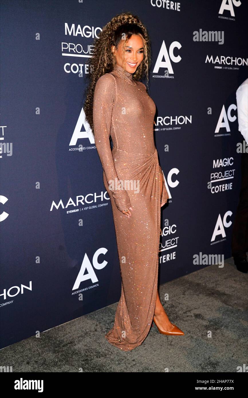 New York - NY - 20211102 2021 ACE Awards - Arrivals. -PICTURED: Ciara JOHN NACION Stock Photo ...